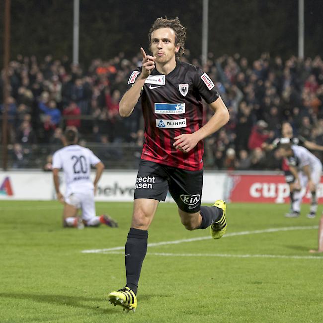 Lugano unterliegt Aarau 0:2 - Auch Kriens und Winterthur weiter | 1815.ch