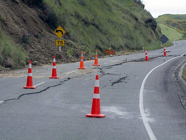 Hunderte Nachbeben erschüttern Neuseeland nach schwerem Erdbeben | 1815.ch