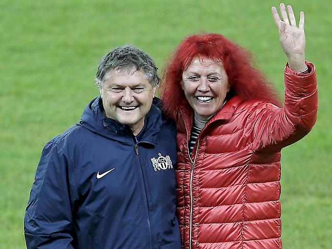 Beim FCZ und Präsident Ancillo Canepa herrscht Freude | 1815.ch
