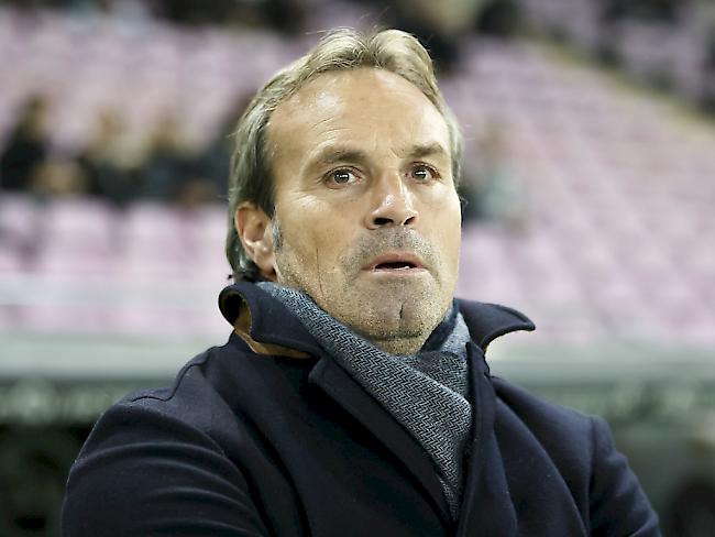 Martin Rueda nicht mehr Wils Trainer | 1815.ch