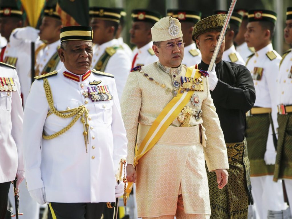 Sultan Muhammad V. wird neuer König von Malaysia | 1815.ch