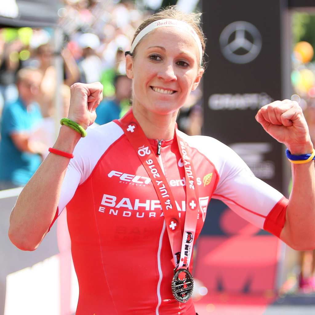 Daniela Ryf ist Schweizer Triathletin des Jahres | 1815.ch
