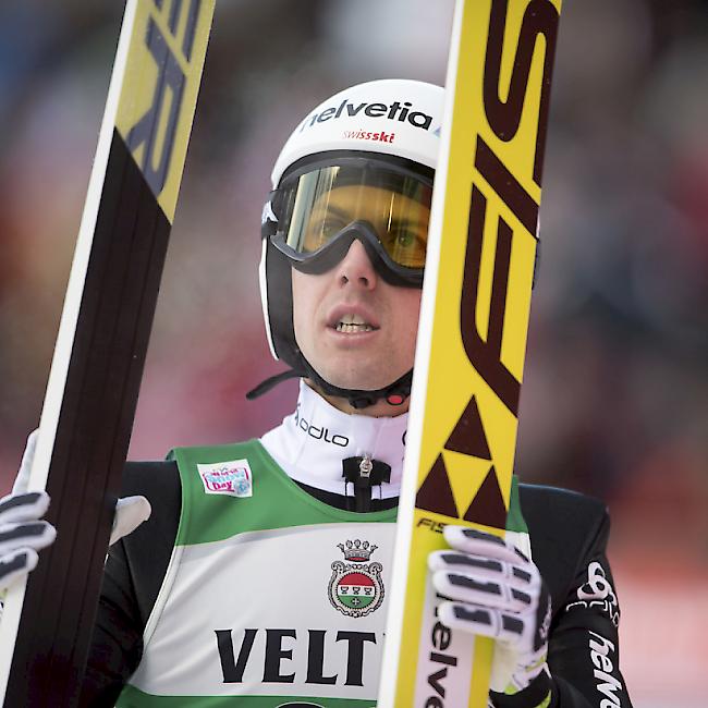 Ammann und Co. beim Heimspringen schwer geschlagen | 1815.ch