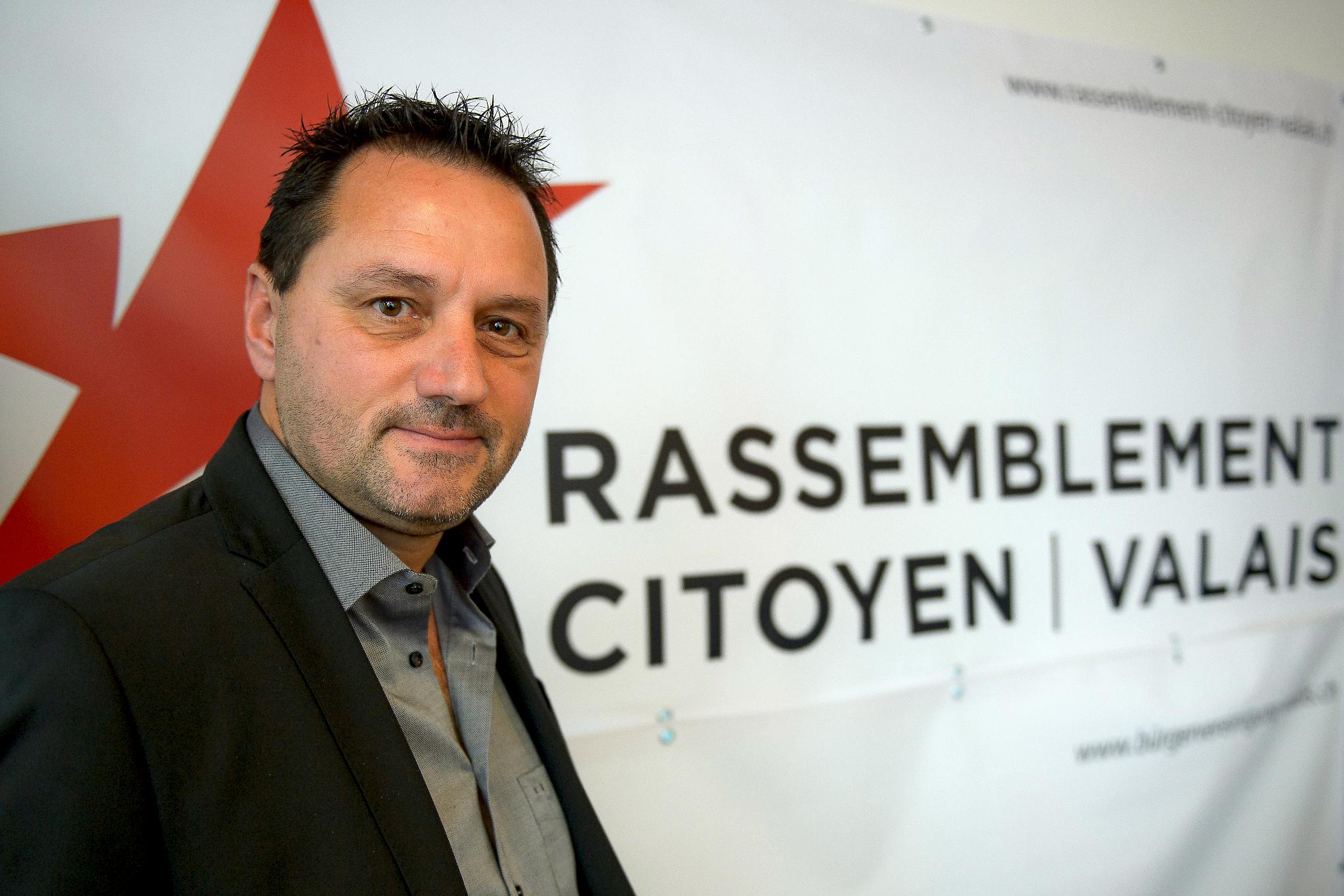 Bornet kandidiert für «Bürgervereinigung Wallis» | 1815.ch