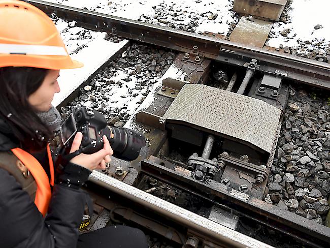 Heizen der Weichen kostet die SBB drei Millionen Franken pro Winter ...