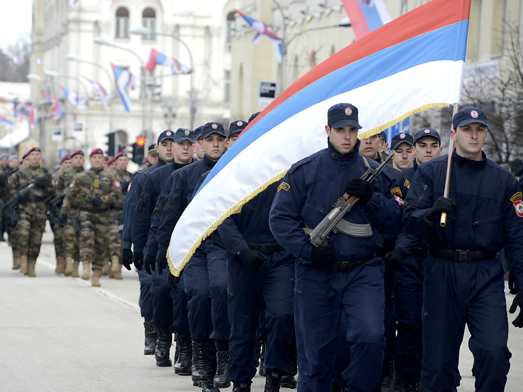 Bosnische Serben begehen ihren eigenen "Nationalfeiertag" | 1815.ch
