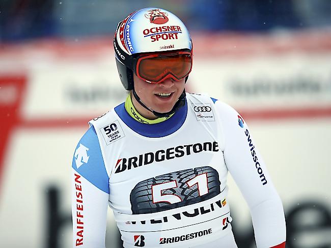 Niels Hintermann im Schneegestöber der Glücklichste | 1815.ch