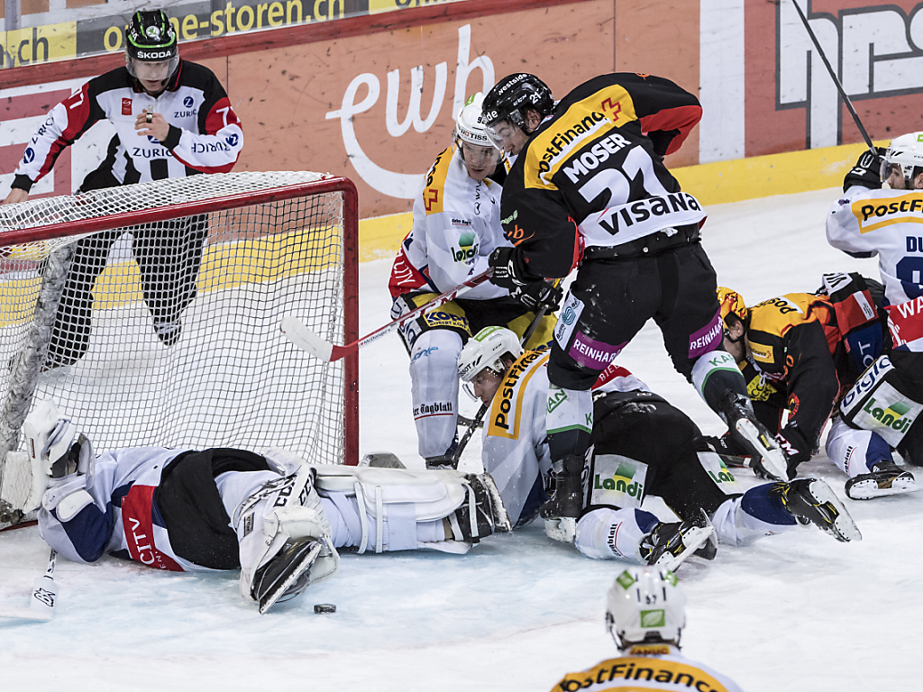 Simon Moser schiesst den SCB zurück an die Spitze | 1815.ch