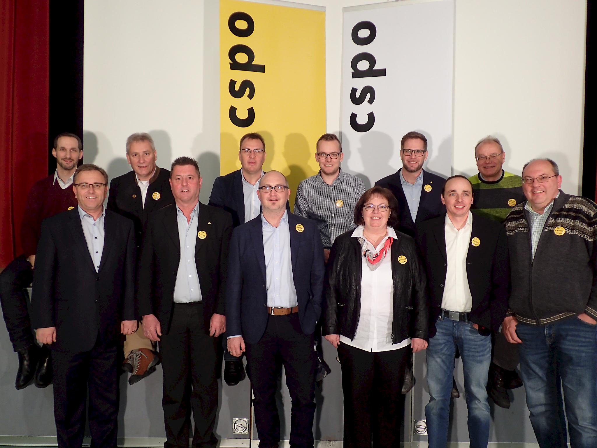 CSP Bezirk Visp setzt auf bewährte Kräfte | 1815.ch