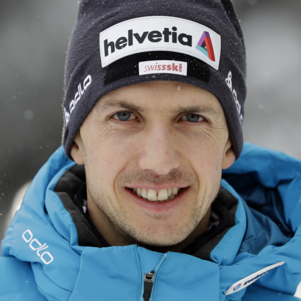 Simon Ammann erneut im Vaterglück | 1815.ch