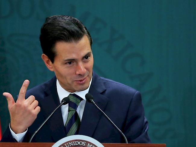 Mexikos Präsident Peña Nieto sagt Treffen mit Trump ab | 1815.ch Mexikos Präsident Peña Nieto sagt Treffen mit Trump ab | 1815.ch