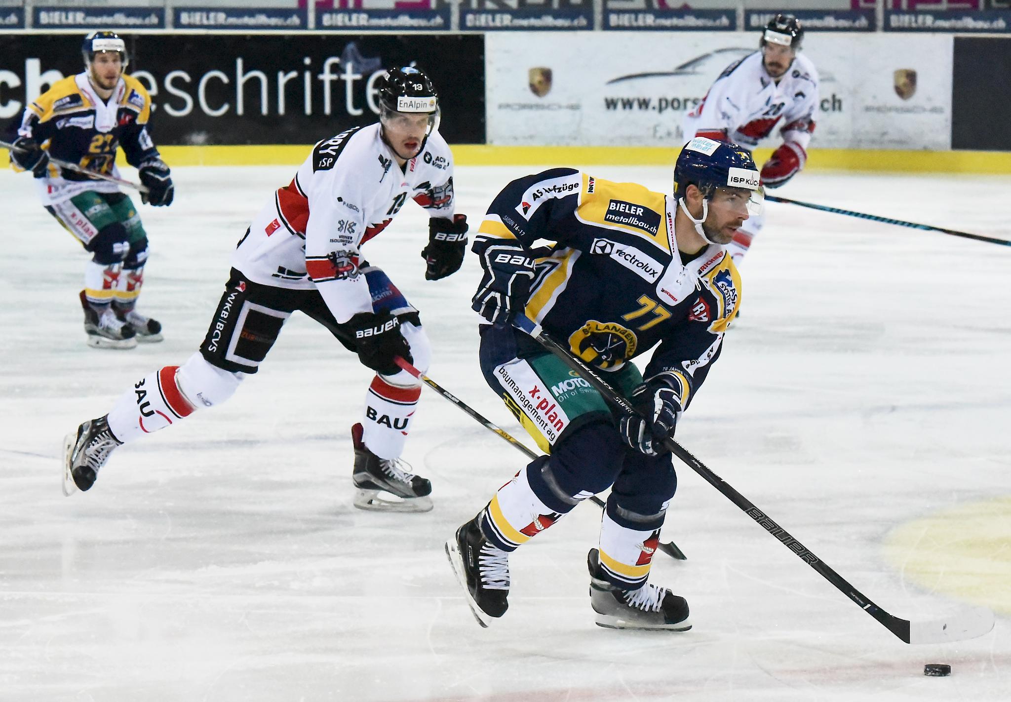 Den Leader bezwungen | 1815.ch