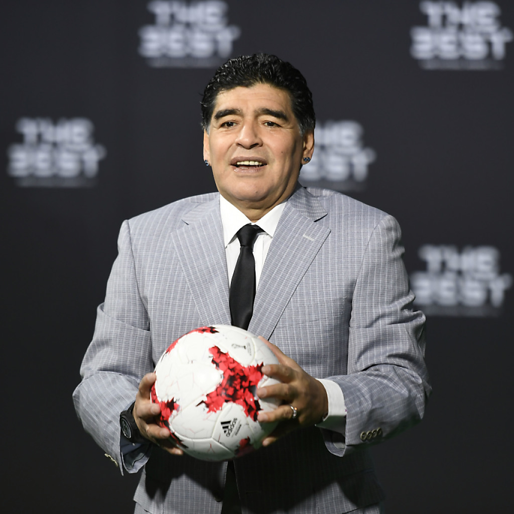 Maradona erhält Job bei der FIFA | 1815.ch