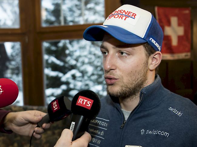 Aerni gewinnt Gold in der Kombination, Bronze für Mauro Caviezel | 1815.ch