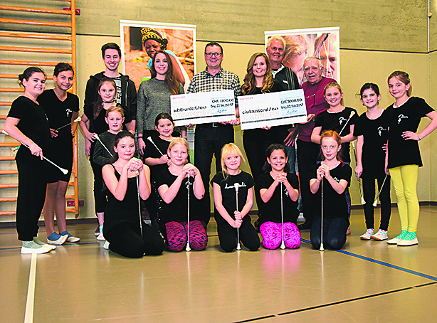 FMS-Schülerin spendet 1800 Franken | 1815.ch