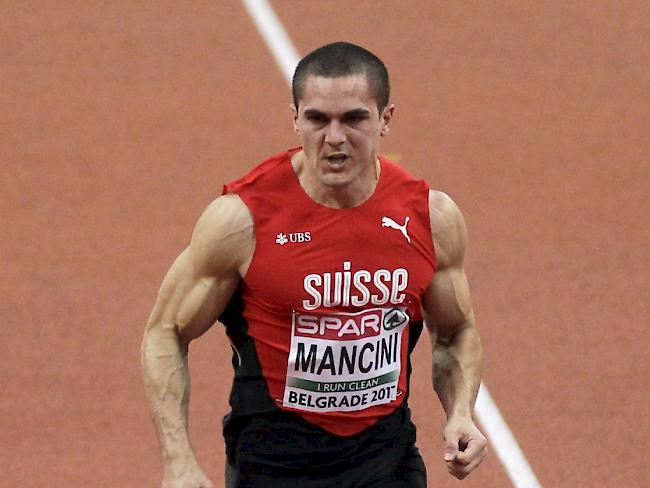 Pascal Mancini im Kampf um EM-Medaillen ohne Chance | 1815.ch