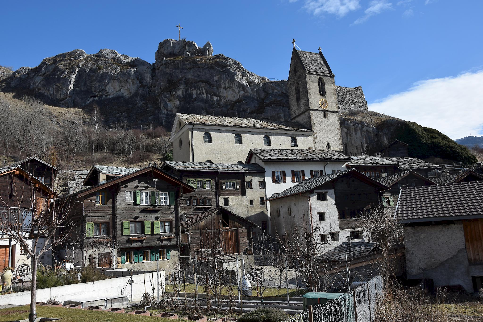 Die «Chrottä» aus Niedergesteln | 1815.ch