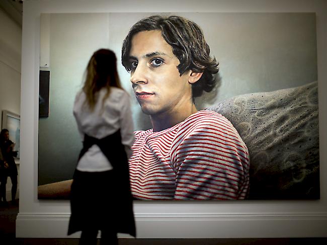 Gemälde von Franz Gertsch für 3,4 Millionen Franken versteigert | 1815.ch