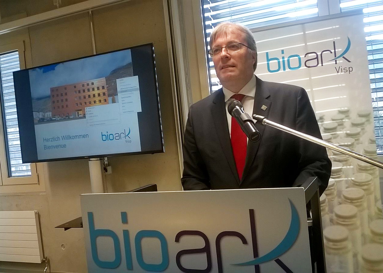 BioArk Visp ist eröffnet | 1815.ch