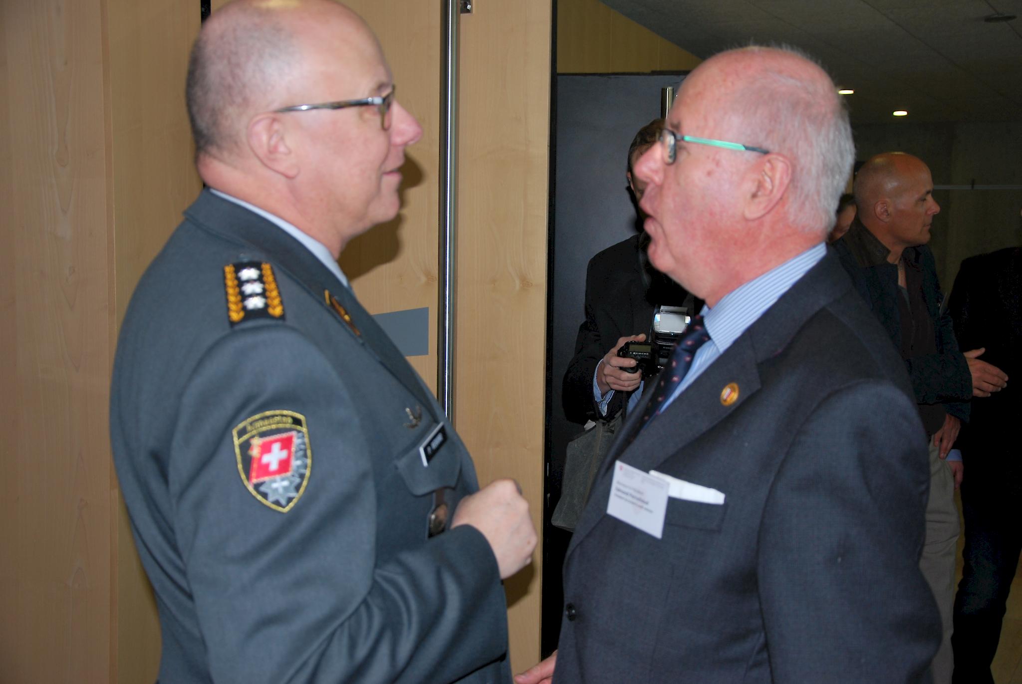 Philippe Rebord traf sich mit Walliser Prominenz | 1815.ch