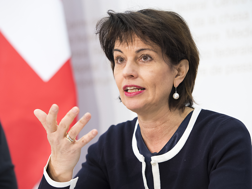 Leuthard sieht keine Alternative zur Energiestrategie | 1815.ch