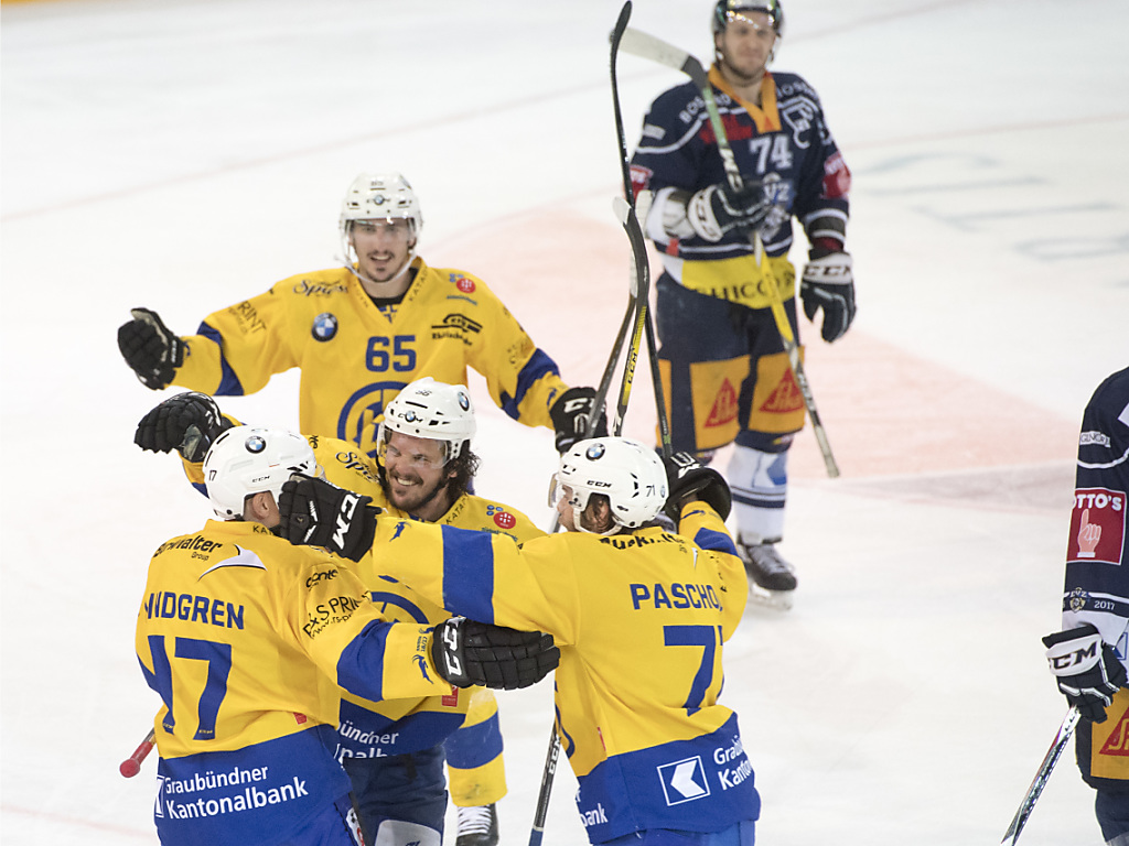 Davos fügt EV Zug erste Playoff-Niederlage zu | 1815.ch