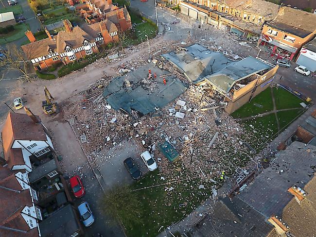 Mehr als 30 Verletzte nach vermuteter Gasexplosion bei Liverpool | 1815.ch