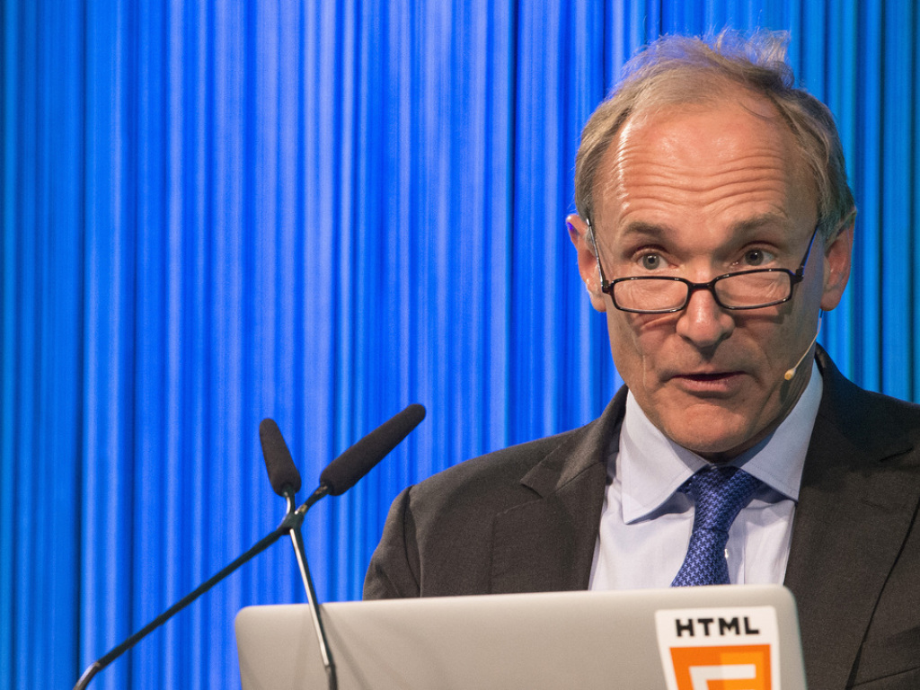 Axel Springer Award für Web-Erfinder Sir Timothy Berners-Lee | 1815.ch
