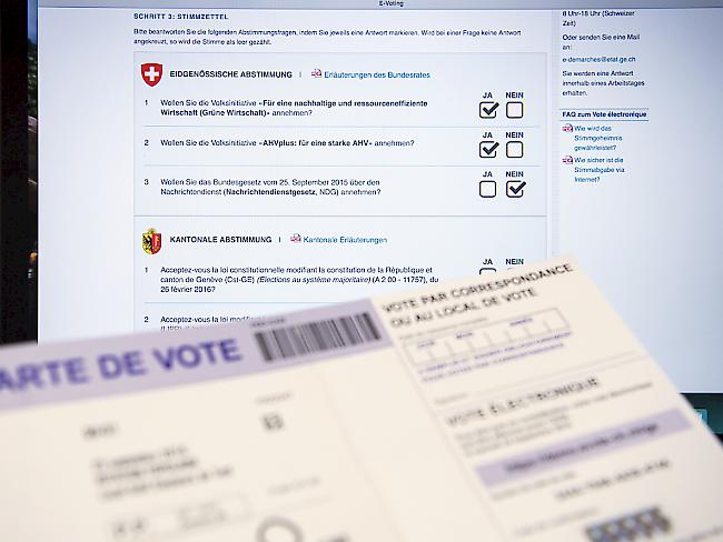 Zwei Drittel der Kantone sollen bis 2019 ready fürs E-Voting sein | 1815.ch