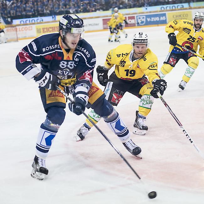 Zuger Fabian Schnyder Matchwinner in der Verlängerung | 1815.ch