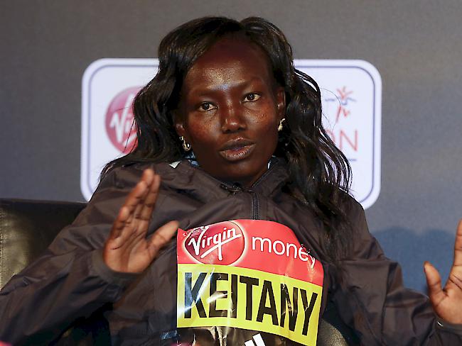 Kenianerin Keitany läuft zweitbeste Marathon-Zeit | 1815.ch
