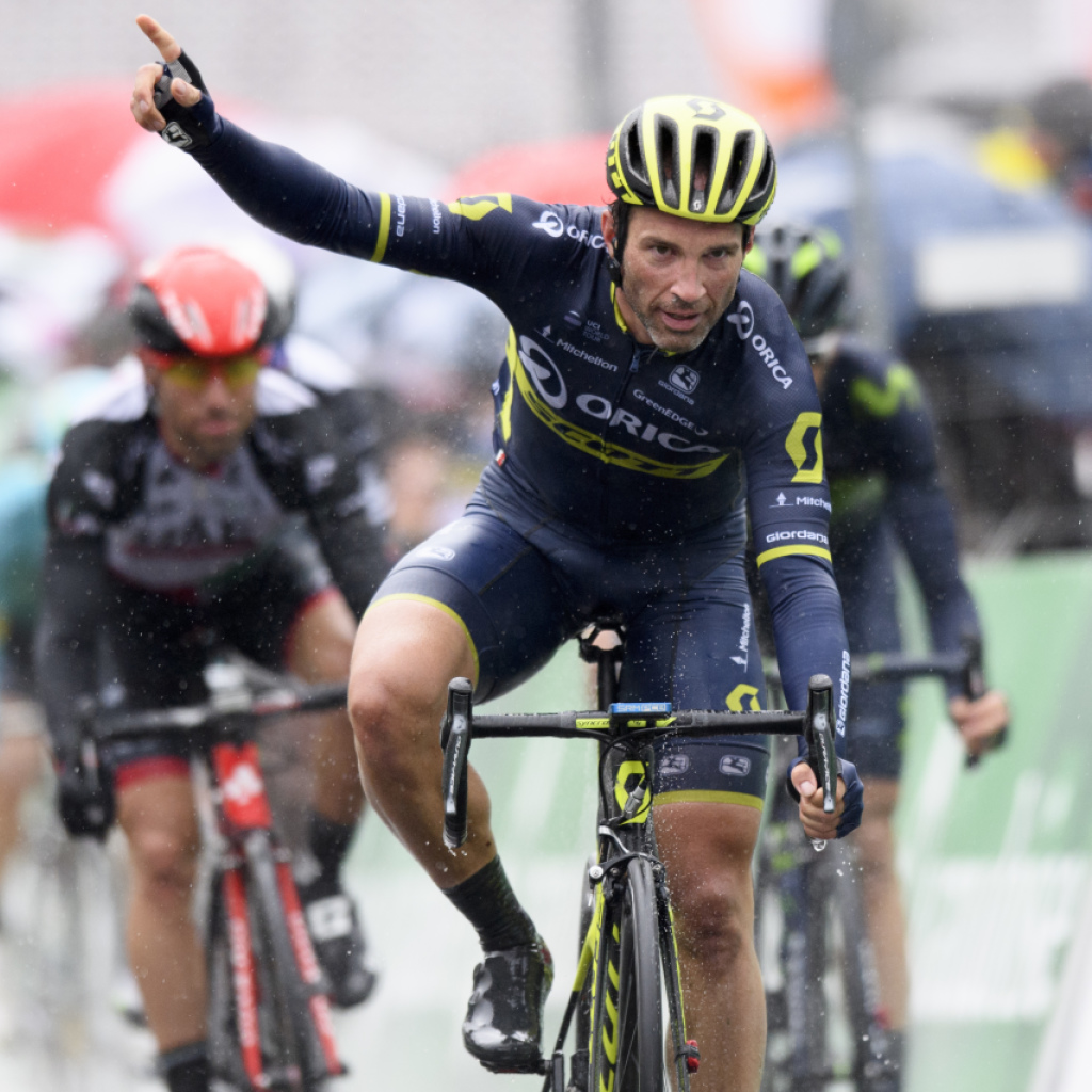 Albasini gewinnt 1. Etappe - Felline behält Leadertrikot | 1815.ch