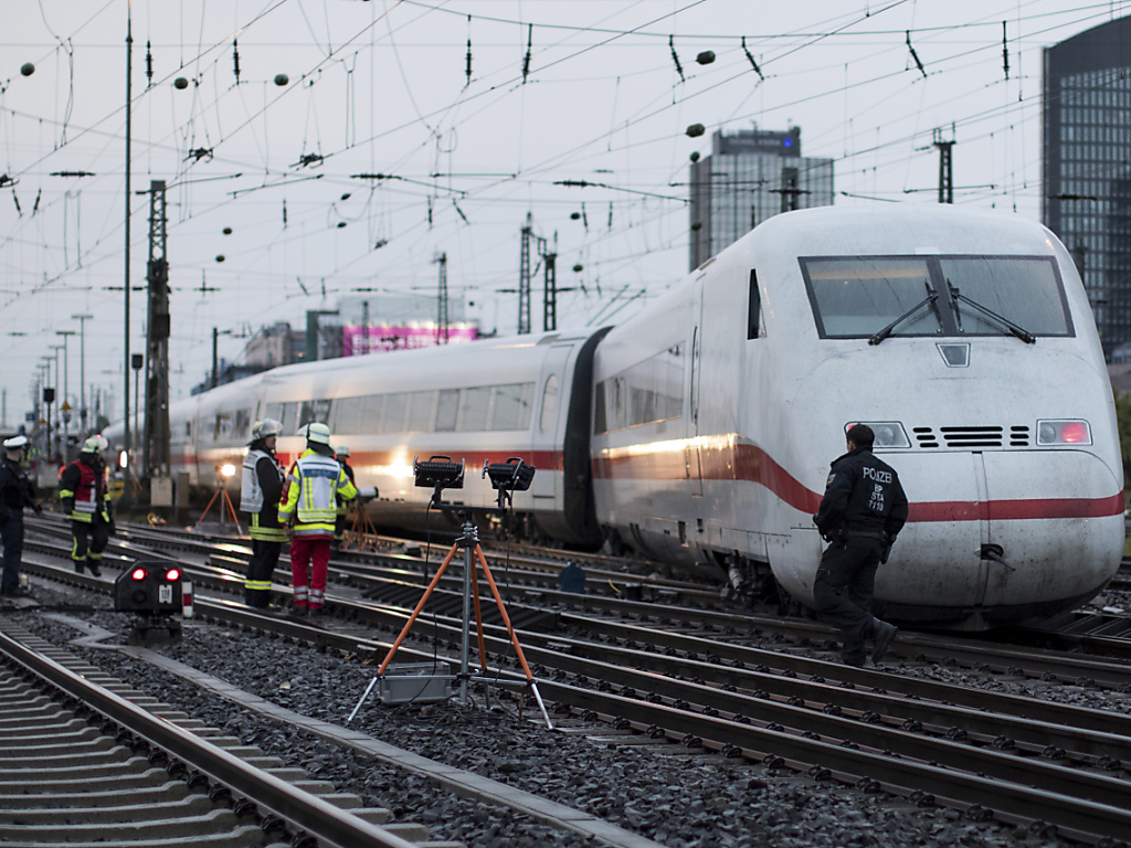 Zwei Verletzte nach ICE-Entgleisung in Dortmunder Hauptbahnhof | 1815.ch