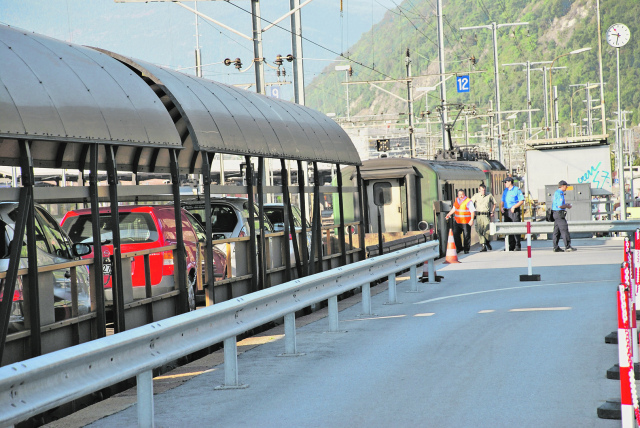 Dichterer Fahrplan und höhere Preise am Autoverlad Simplon | 1815.ch