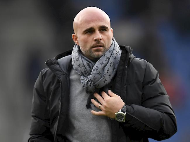 Contini ersetzt Zinnbauer bei St. Gallen | 1815.ch