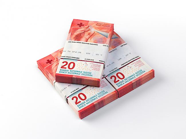 Neue Zwanzigernote zeigt Schmetterlinge und Piazza Grande | 1815.ch