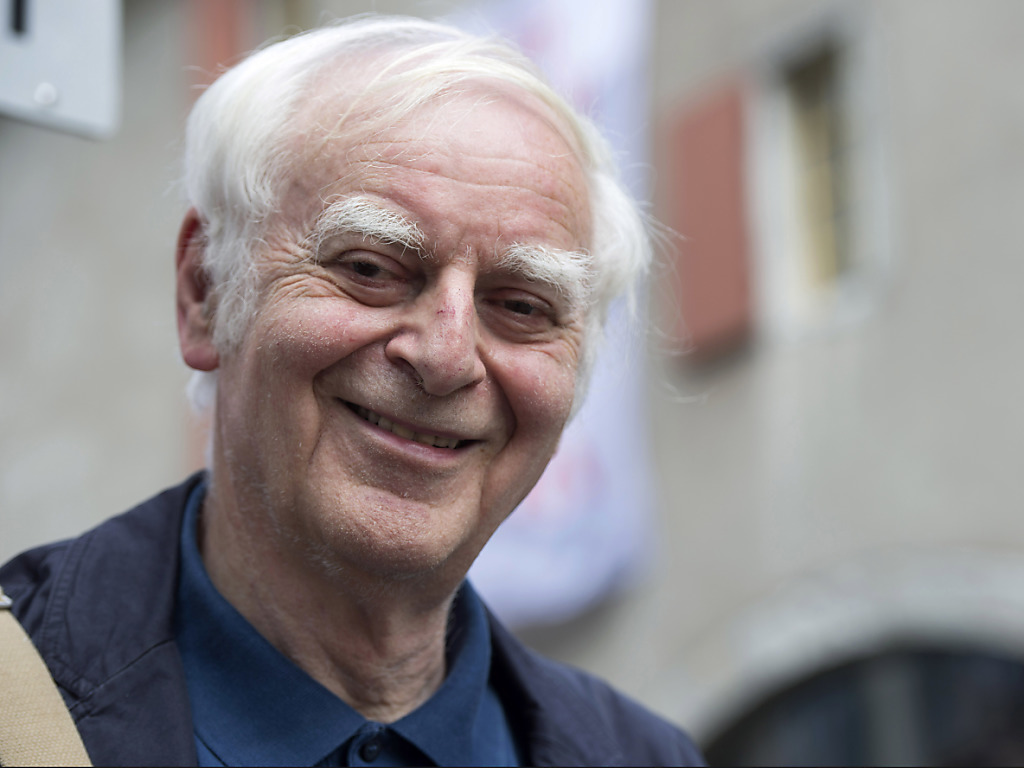 Adolf Muschg mit neuem Hesse-Preis ausgezeichnet | 1815.ch