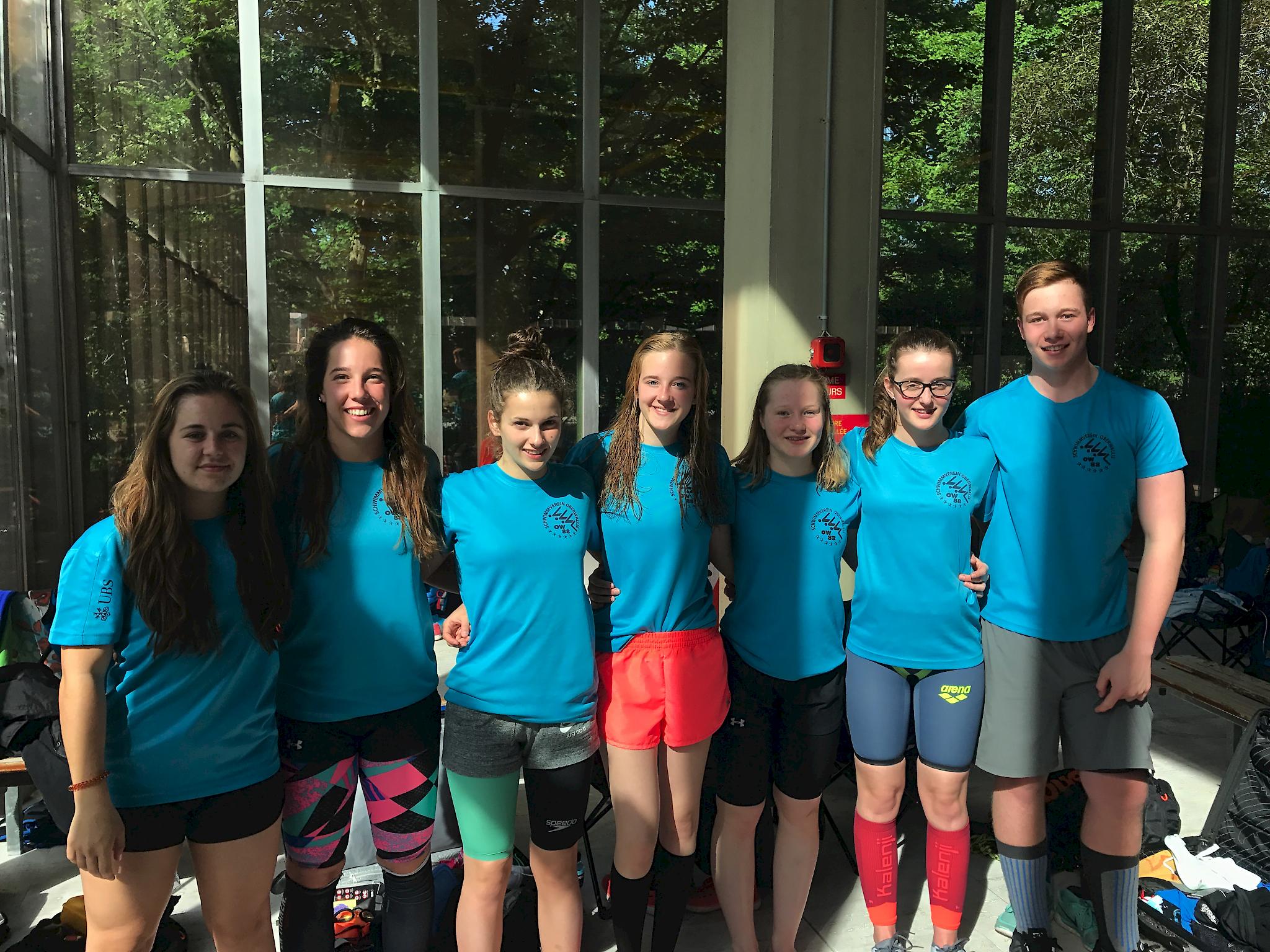 Sechs Medaillen und über 30 neue Bestzeiten | 1815.ch