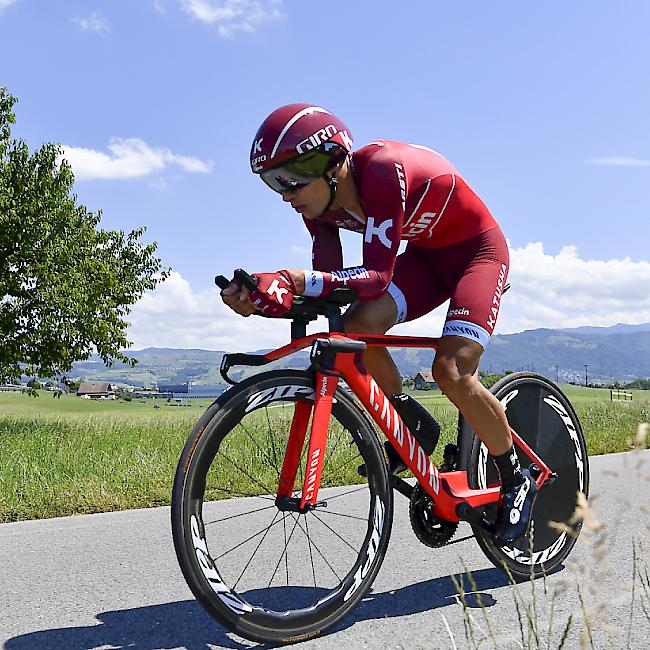 Simon Spilak holt sich die Etappe und das Leadertrikot | 1815.ch
