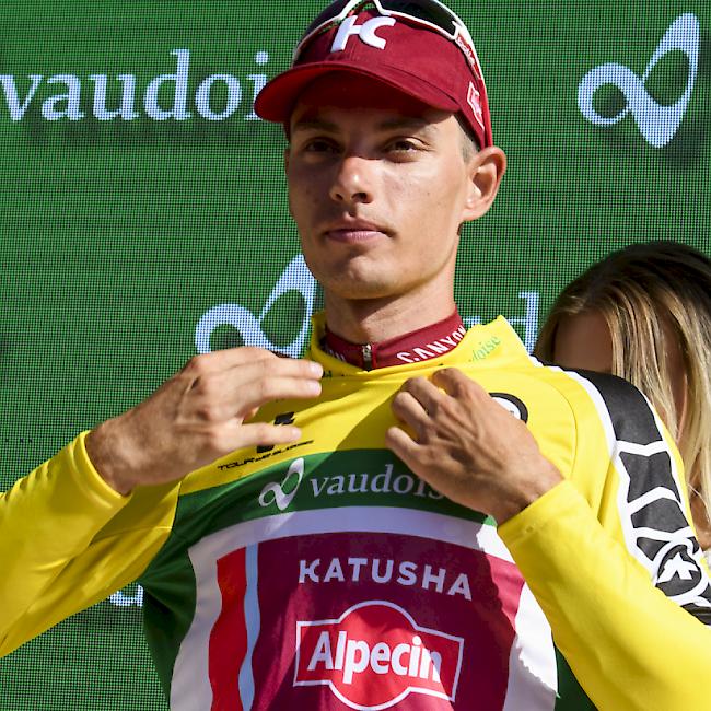 Simon Spilak triumphiert nach 2015 ein zweites Mal | 1815.ch