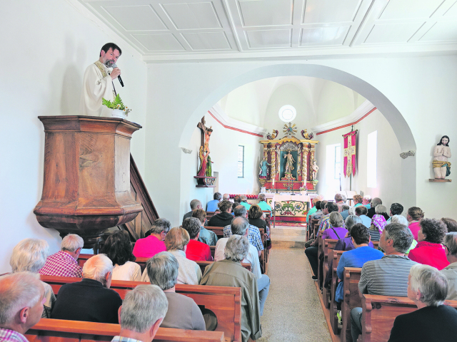 Predigt von der Kanzel | 1815.ch