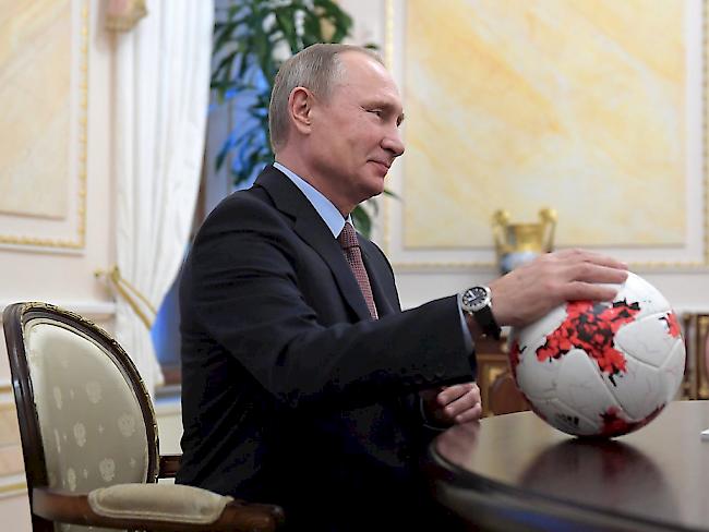 Wladimir Putin als Fitness-Allrounder | 1815.ch