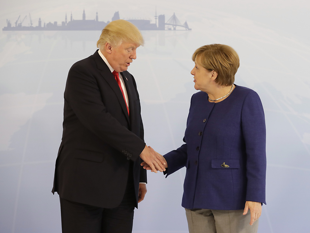 Merkel empfängt Trump am Vorabend des G20-Gipfels in Hamburg | 1815.ch