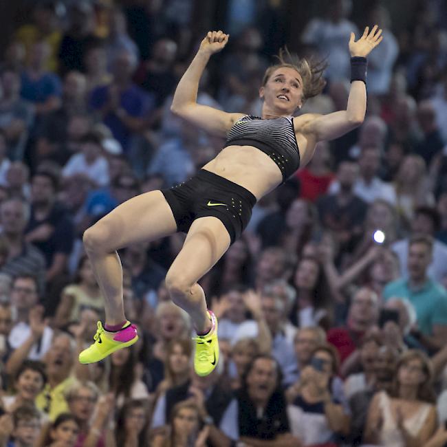 Platz 2 Und Saisonbestleistung Für Nicole Büchler 1815 Ch