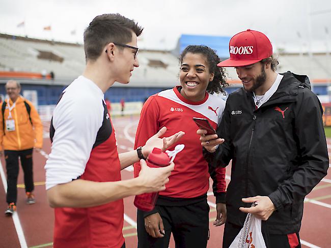 Medaillen für 400-m-Hürdenläufer Dany Brand und Frauen-Staffel | 1815.ch