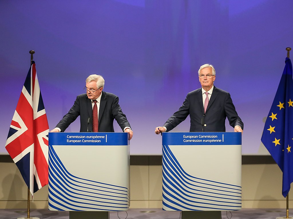 EU und London bleiben in Brexit-Verhandlungen weit auseinander | 1815.ch