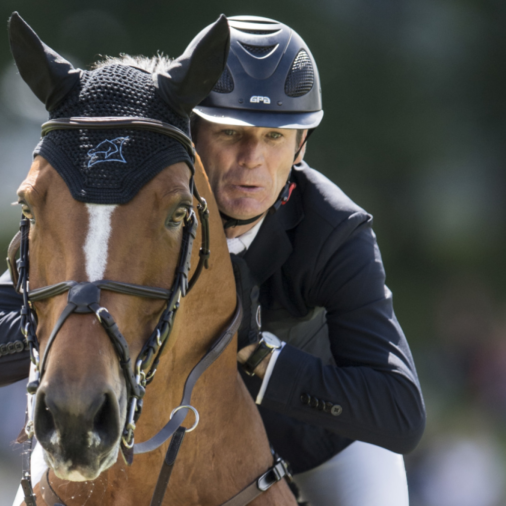 Schweizer in Hickstead im 3. Rang | 1815.ch