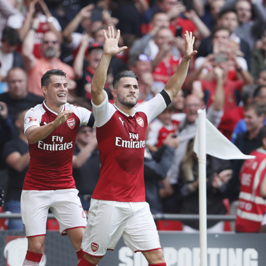 Titel für Xhaka mit Arsenal | 1815.ch