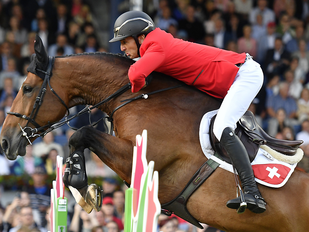 Schweizer Springreiter im 6. Rang | 1815.ch