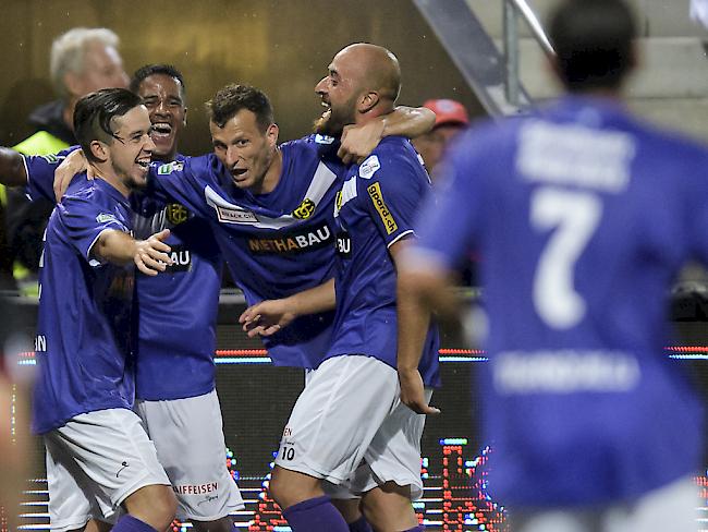 Schaffhausen Aufstiegsfavorit Nummer 1 | 1815.ch